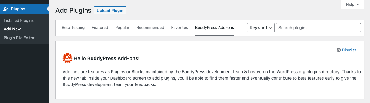 BuddyPress 11.0.0 “La Scala” · BuddyPress.org