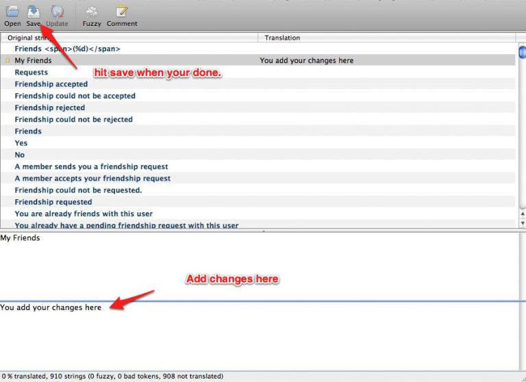 Customizing Labels, Messages, and URLs · BuddyPress Codex
