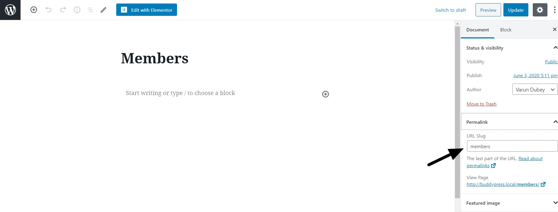 Customizing Labels, Messages, and URLs · BuddyPress Codex